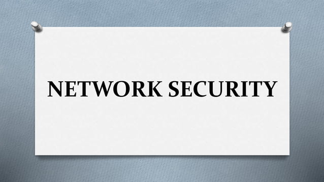 Network Security Vulnerabilities Threats And Attacks Pptx Internet Computing