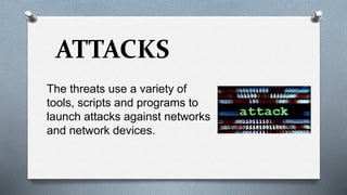 Network security (vulnerabilities, threats, and attacks) | PPTX