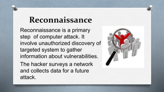 Network security (vulnerabilities, threats, and attacks) | PPTX