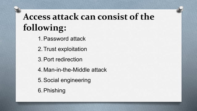 Network security (vulnerabilities, threats, and attacks) | PPTX ...