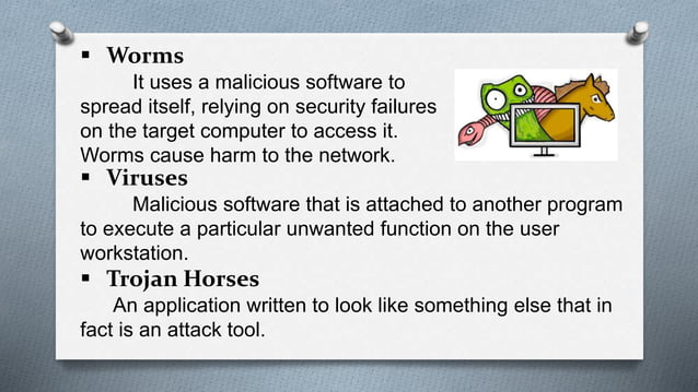 Network security (vulnerabilities, threats, and attacks) | PPTX ...