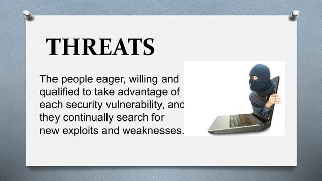 Network Security Vulnerabilities Threats And Attacks Pptx Internet Computing