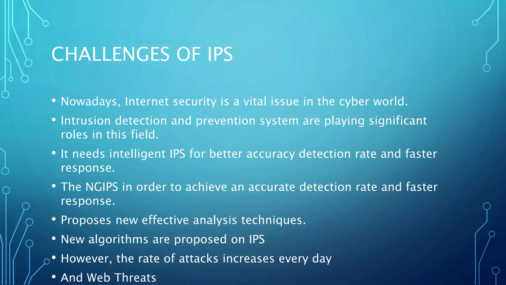 NGIPS(Next Generation Intrusion Prevention System) in Network security ...