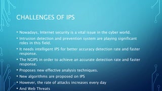 NGIPS(Next Generation Intrusion Prevention System) in Network security presentation | PPTX