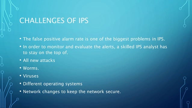 NGIPS(Next Generation Intrusion Prevention System) in Network security ...