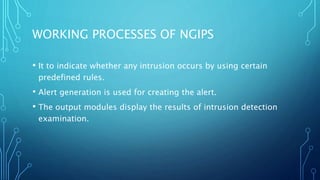 NGIPS(Next Generation Intrusion Prevention System) in Network security ...