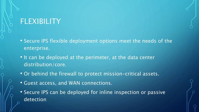 NGIPS(Next Generation Intrusion Prevention System) in Network security ...