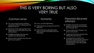Network security primer | PPT