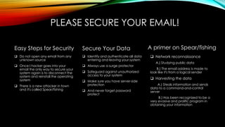 Network security primer | PPT