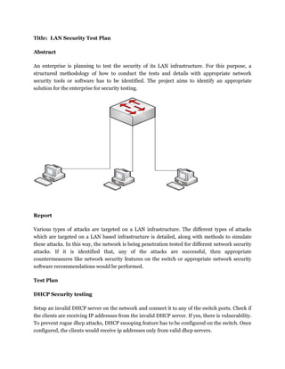 Network security projects | PDF