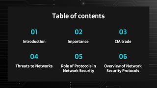 Network security protocols.pptx | Internet Safety | Parenting