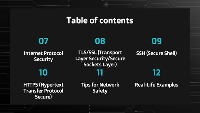 Network security protocols.pptx | Internet Safety | Parenting