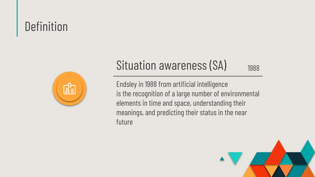 Network security situational awareness | PPT