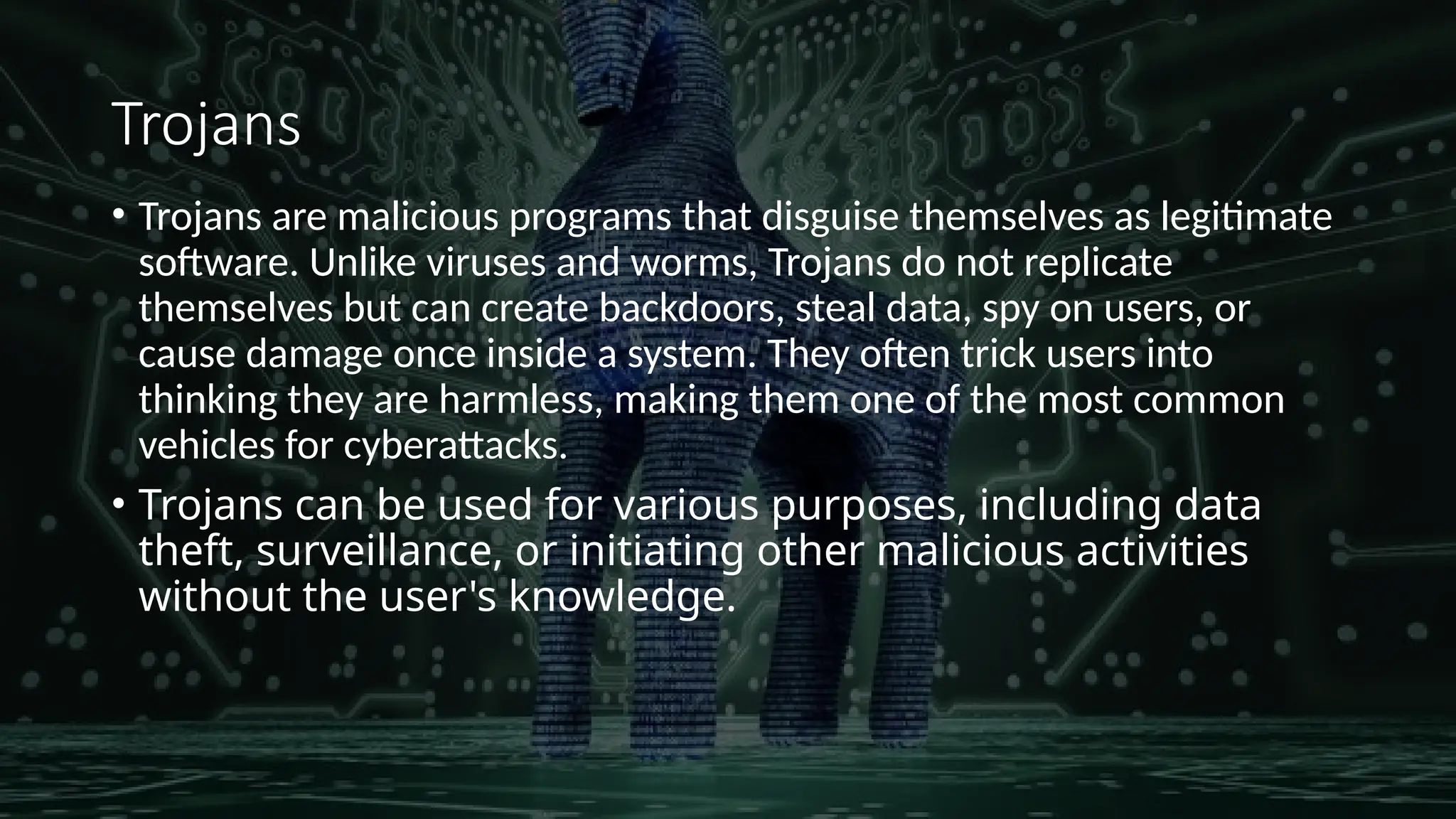 NETWORK SECURITY THREATS - POWERPOINT PRESENTATION | PPTX