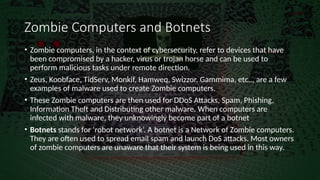 NETWORK SECURITY THREATS - POWERPOINT PRESENTATION | PPTX