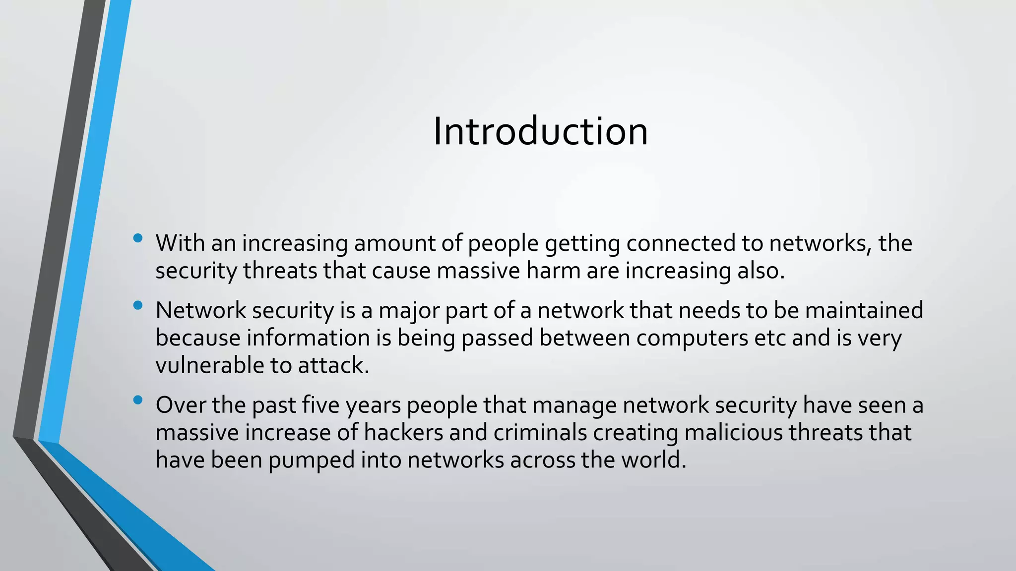 Network security threats and solutions | PPT