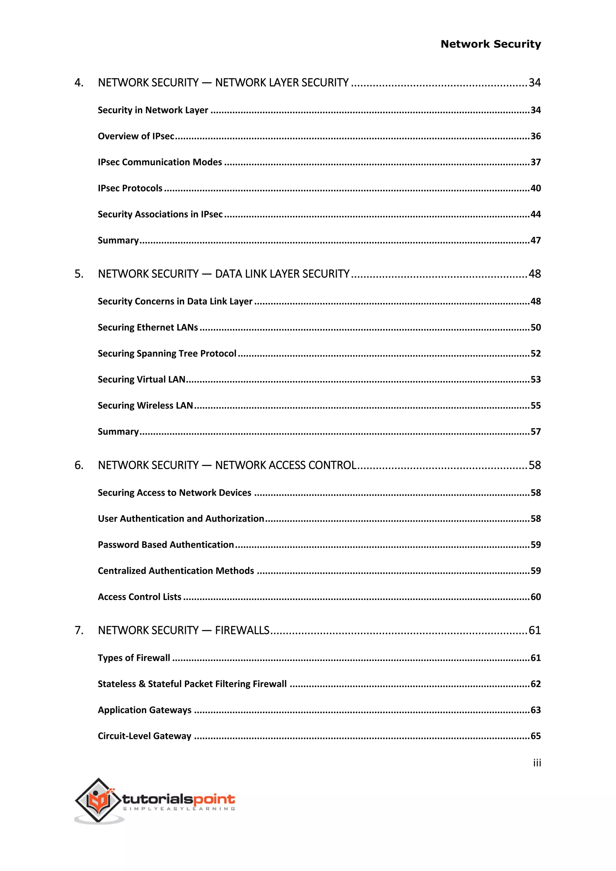 Network security tutorial | PDF