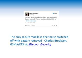 Summary of Network Security Conference (#NetworkSecurity) | PPT