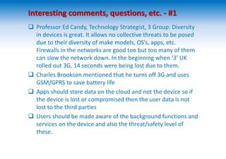 Summary of Network Security Conference (#NetworkSecurity) | PPT