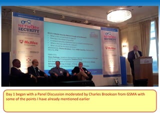 Summary of Network Security Conference (#NetworkSecurity) | PPT