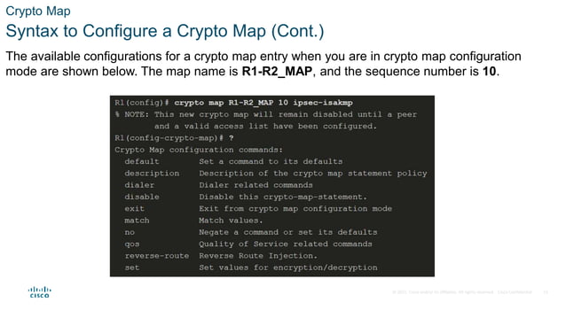 Network Security v1.0 Implementation of Site to Site IPSec | PPT
