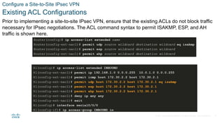 Network Security v1.0 Implementation of Site to Site IPSec | PPT