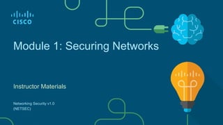 Network Security_module1_informatin _sec | PPTX