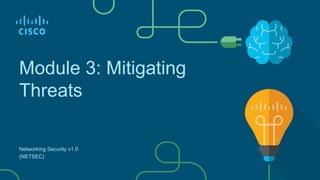 Network Security v1.0 - You have Module 3.pptx