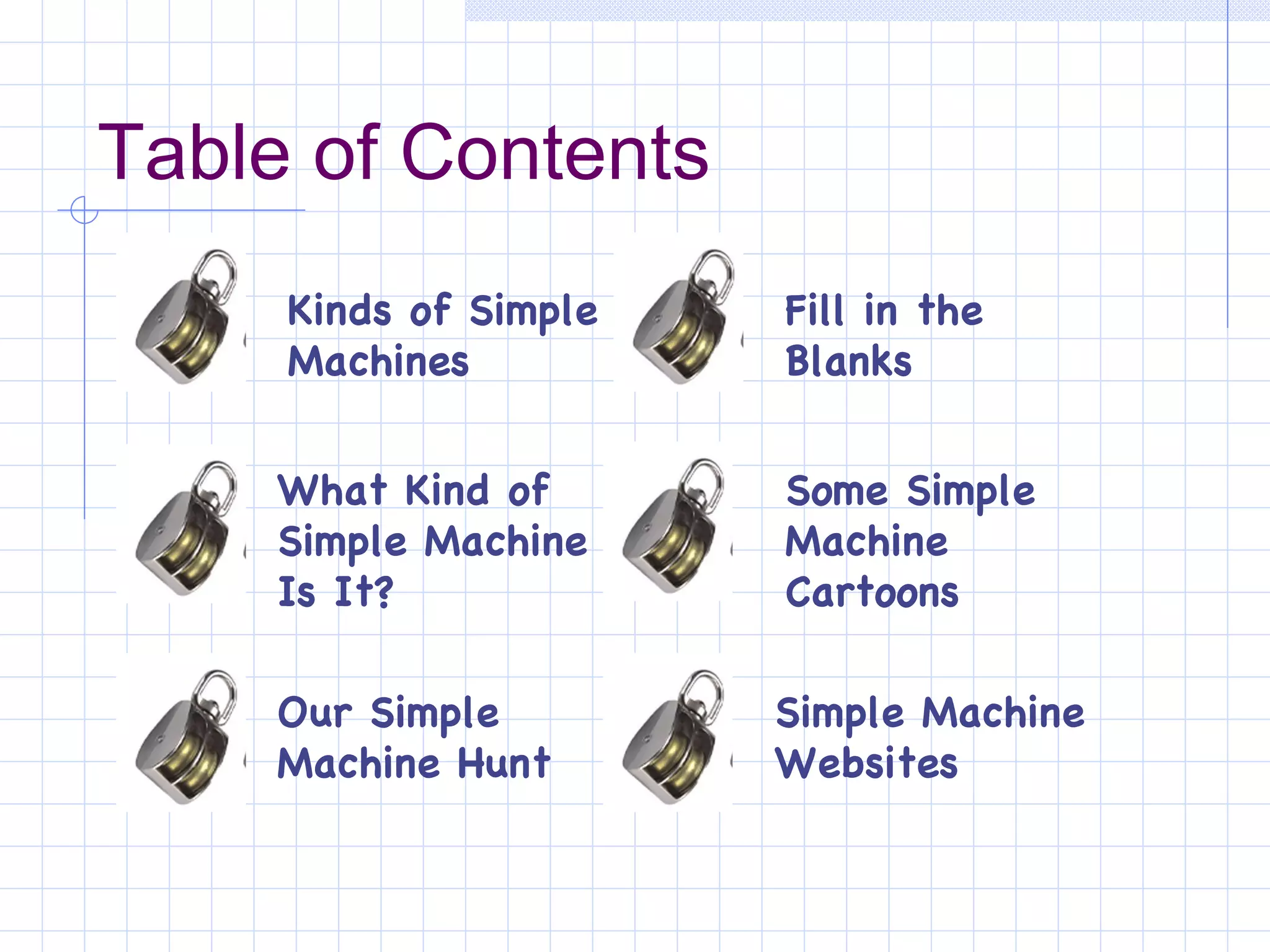 Simple Machines Review | PPT