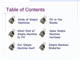 Simple Machines Review | PPT