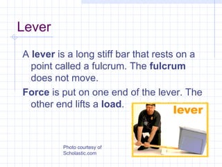 Simple Machines Review | PPT
