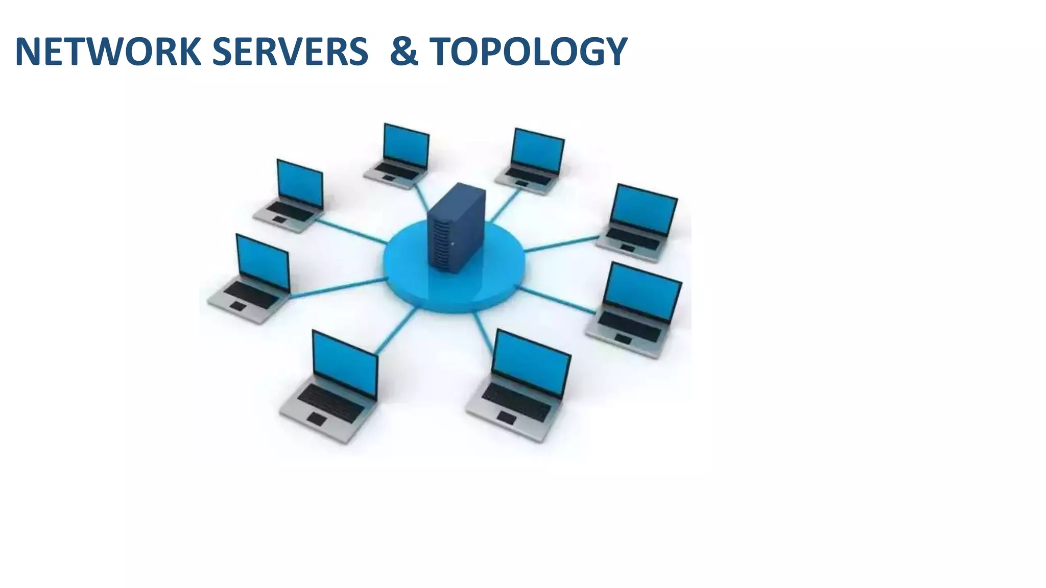 Network servers and TOPOLOGY | PPTX