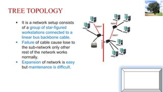 Network servers and TOPOLOGY | PPTX