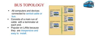Network servers and TOPOLOGY | PPTX | Computer Networking | Computing