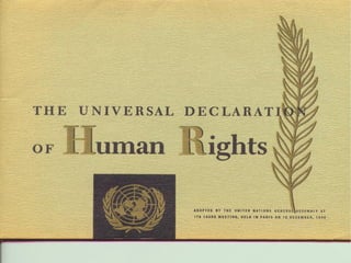 Human Rights | PPT