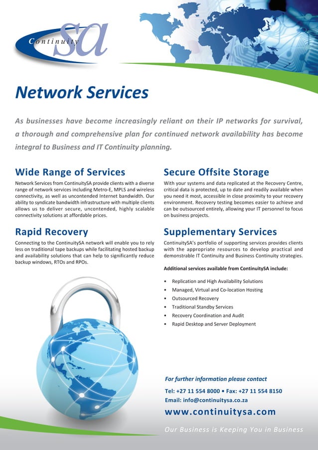 Network services | PDF