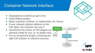 Network services on Kubernetes on premise | PPT