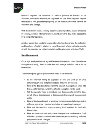 Network share briefing_paper | PDF | Computer Networking | Computing