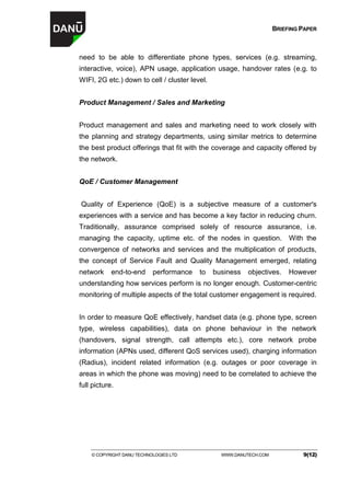 Network share briefing_paper | PDF | Computer Networking | Computing