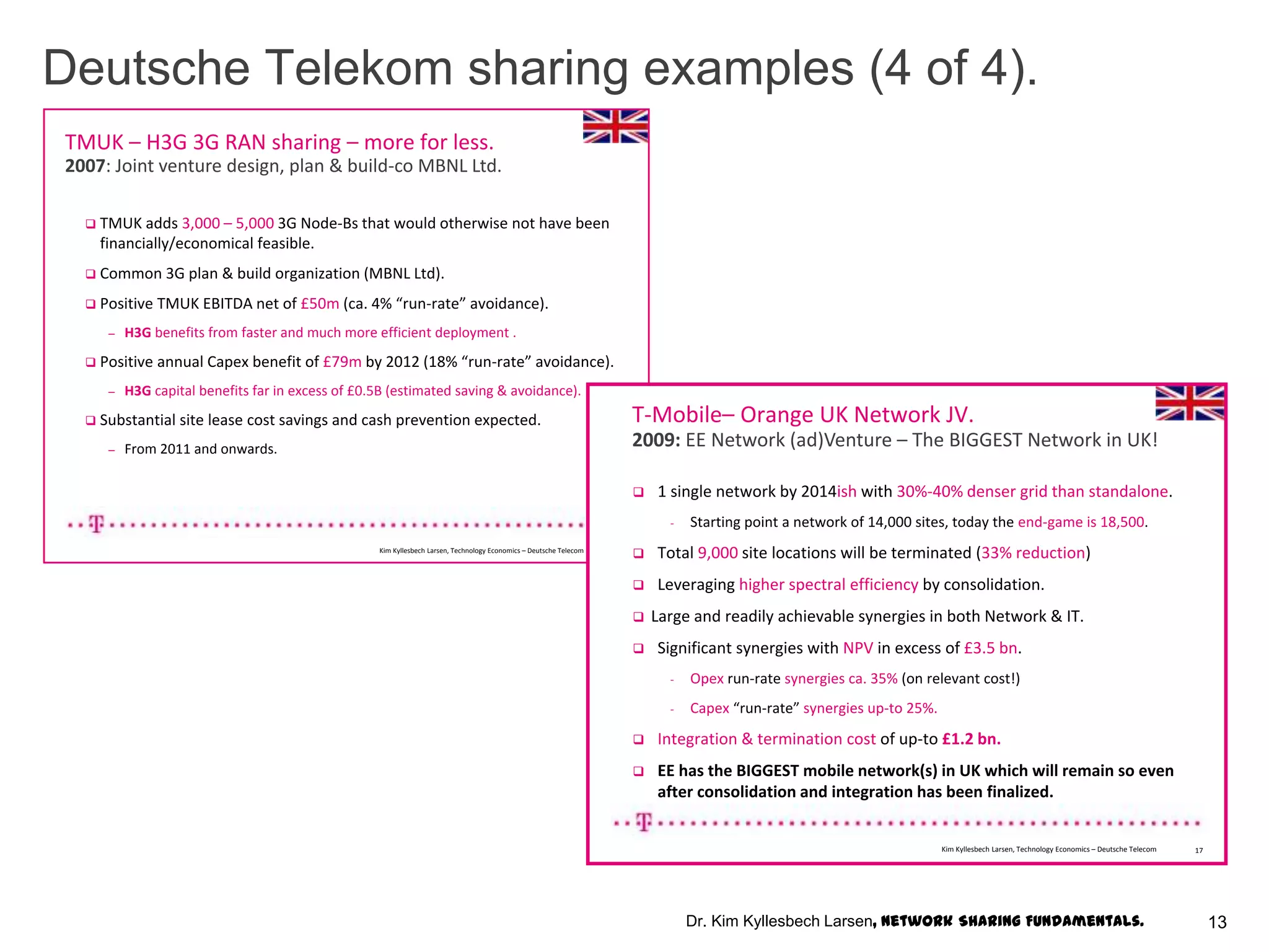 Fundamentals of Mobile Network Sharing | PPTX