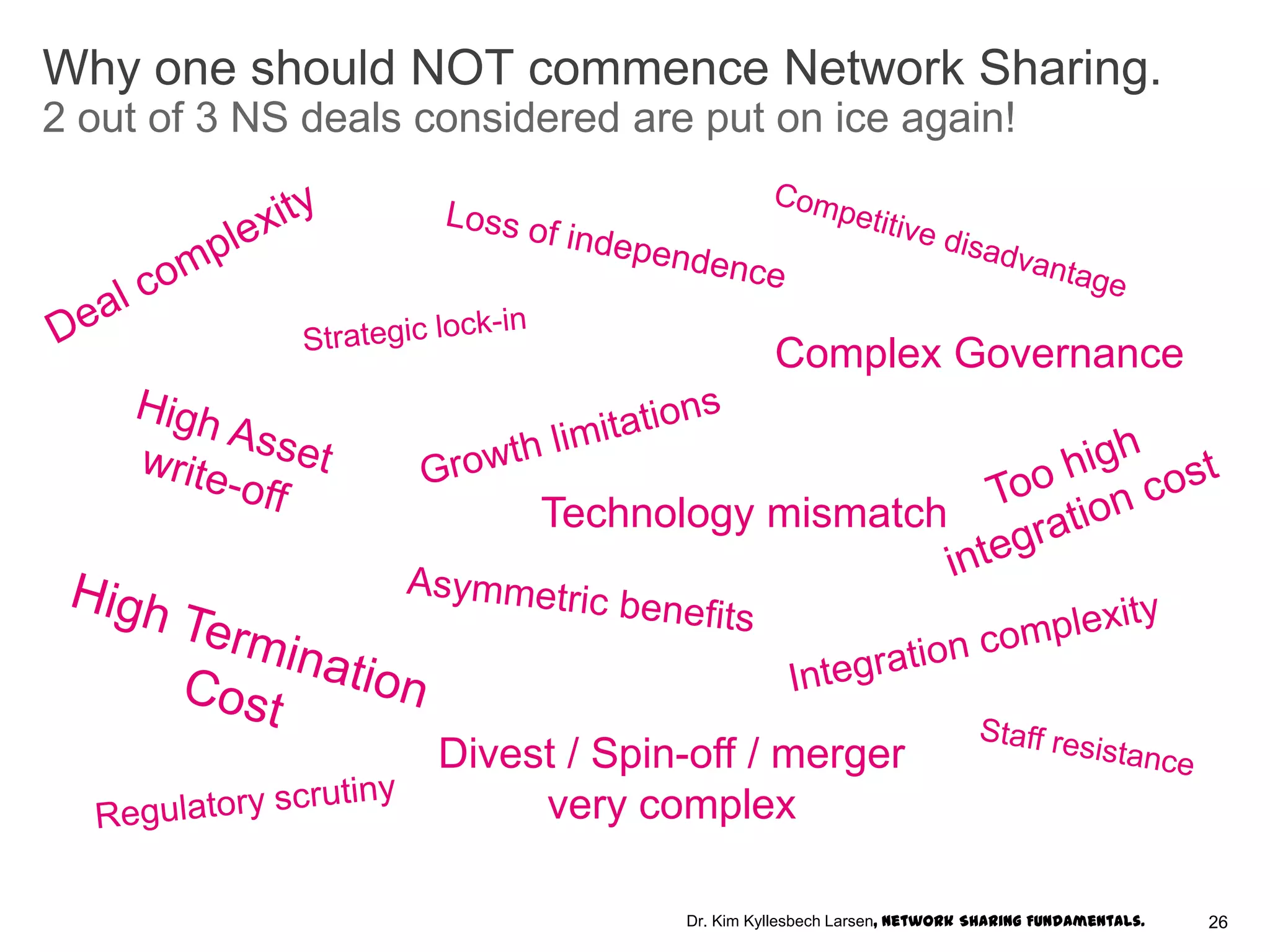 Fundamentals of Mobile Network Sharing | PPTX