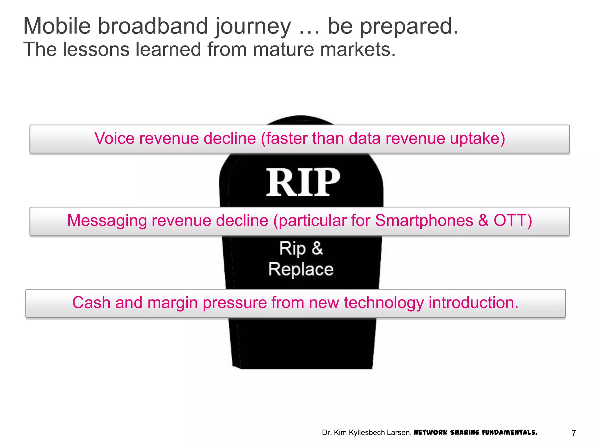Fundamentals of Mobile Network Sharing | PPTX