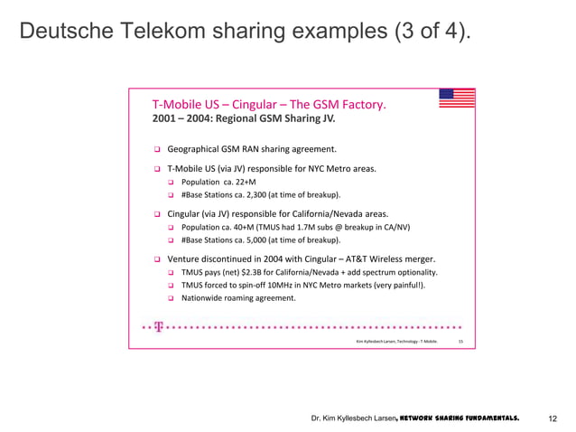 Fundamentals of Mobile Network Sharing | PPTX | Computer Networking ...