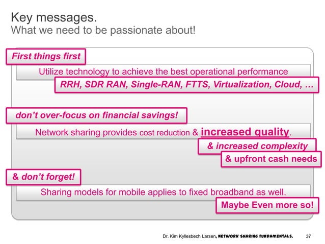 Fundamentals of Mobile Network Sharing | PPTX | Computer Networking ...