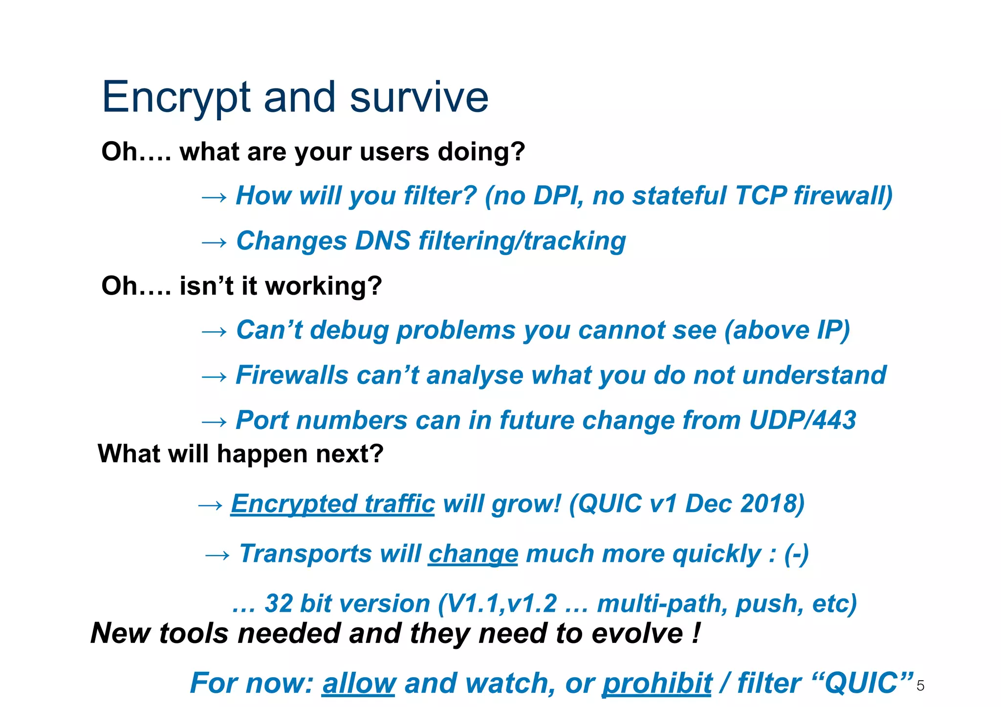 Encrypt what? - A lightning talk | PPT