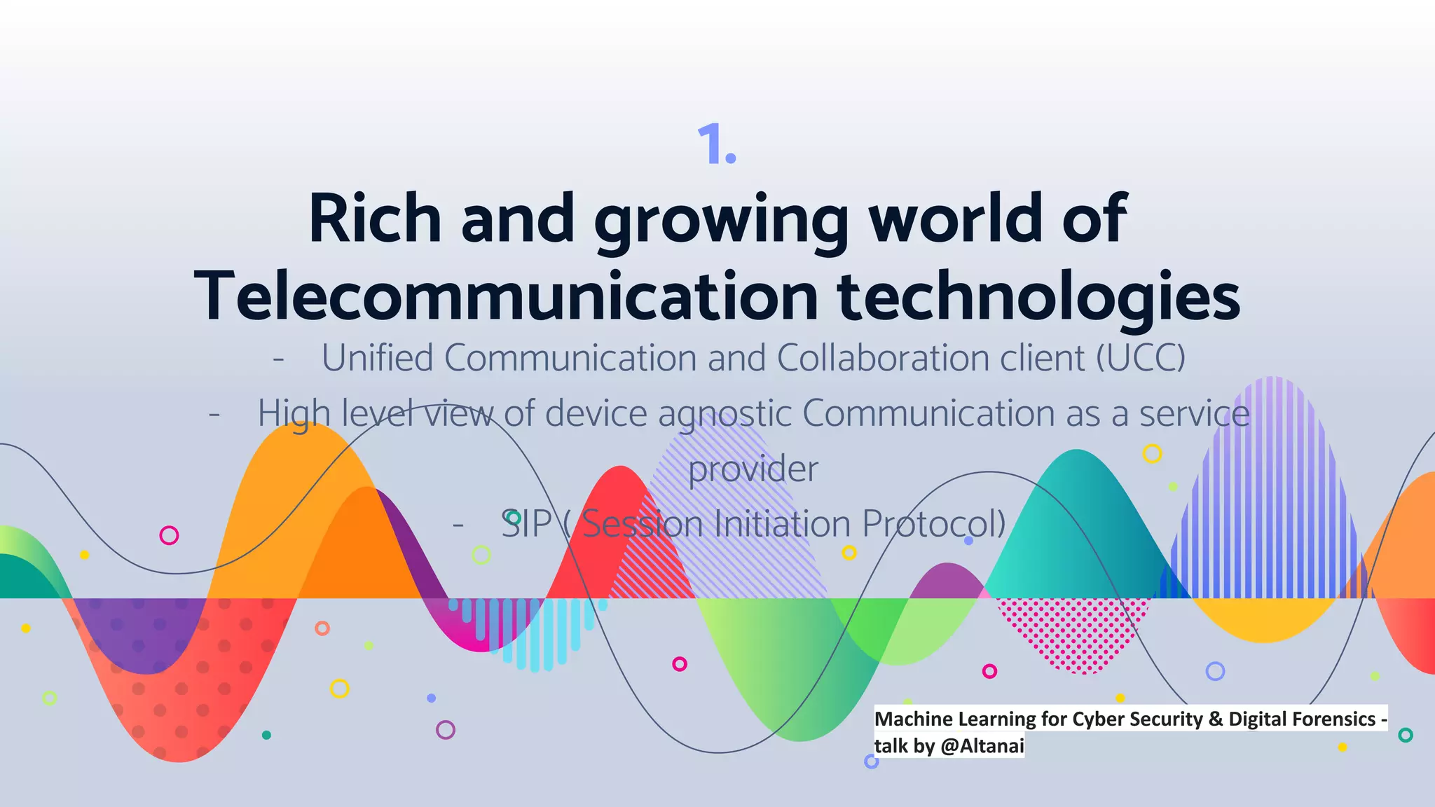 Telecom Network & SIEM logs analysis using machine learning | PDF