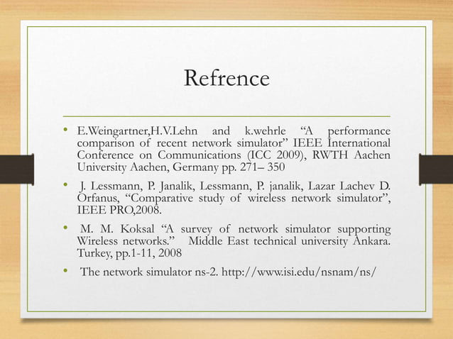 Network Simulation Software Pptx Operating Systems Computer