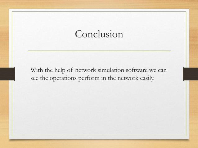 Network Simulation Software Pptx Operating Systems Computer