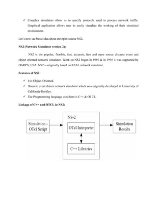 Network simulator | PDF
