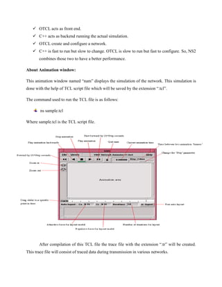 Network simulator | PDF